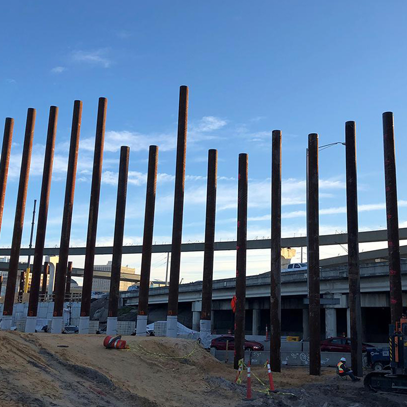 Piling Pipe, Sheet Pile