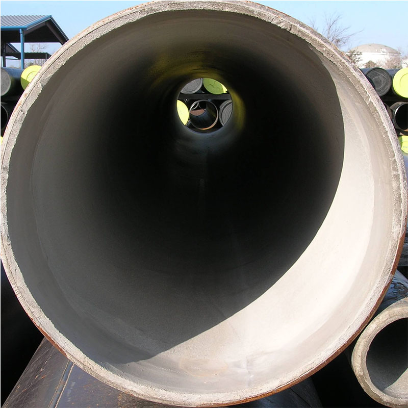 MSCL Pipe, Mild Steel Cement Lined Pipe