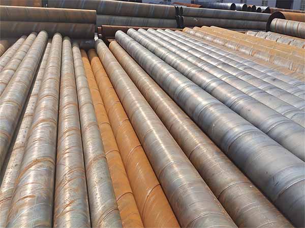Spiral Welded Pipe Specifications: Size Range, Thickness and Standards